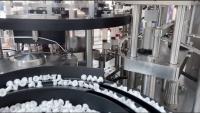 China High Accuracy Prefilled Syringe Filling Machine 2100-2350 pc/h Capacity with Ceramic Pump for 0.5-80ml Syringes for sale