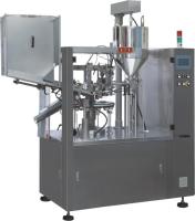China Automatic Plastic Tube Filling and Sealing Machine 50-75 Tubes/Minute with 5-350ml Capacity for sale
