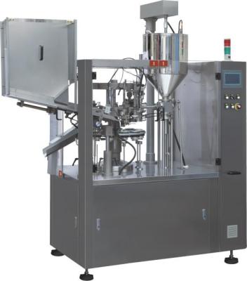 China Automatic Plastic Tube Filling and Sealing Machine 50-75 Tubes/Minute with 5-350ml Capacity for sale