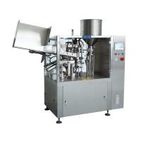 China Automatic Tube Filling Sealing Machine for 5-250ml Cosmetic Creams with 50-70 Tubes/Min Speed for sale