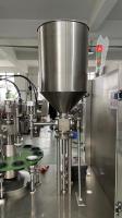 China TF-80 Automatic Cosmetic Tube Filling Machine 50-75pcs/min Capacity for 5-350ml Plastic Tubes for sale