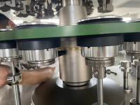China TF-80 Automatic Cosmetic Tube Filling Machine 50-75pcs/min Capacity for 5-350ml Plastic Tubes for sale