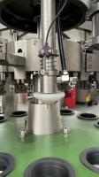 China TF-80 Automatic Cosmetic Tube Filling Machine 50-75pcs/min Capacity for 5-350ml Plastic Tubes for sale