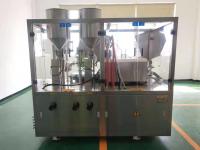 China TF-120 Plastic Tube Filling Machine 80-120 Tubes/Minute with 3-250ml Capacity for Cosmetic Pharmaceutical Packaging for sale