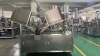 China Automatic Plastic Laminate Tube Filling and Sealing Machine 80-120 TPM 304 Stainless Steel for sale