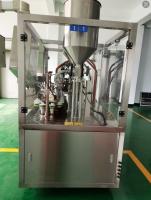 China Automatic Plastic Laminate Tube Filling and Sealing Machine 80-120 TPM 304 Stainless Steel for sale