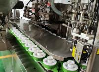 China Automatic Plastic Laminate Tube Filling and Sealing Machine 80-120 TPM 304 Stainless Steel for sale