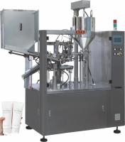 China Automatic Soft Plastic Tube Filling Sealing Machine 5-250ml 50-75pcs/min for Cosmetic Cream Toothpaste for sale