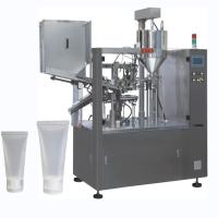 China Automatic Tube Filling and Sealing Machine 5-350ml 50-75pcs/min for Cosmetic Cream Ointment for sale
