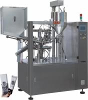 China Precision Laminated Aluminum Tube Filling Sealing Machine 50-75pcs/min 5-350ml for sale