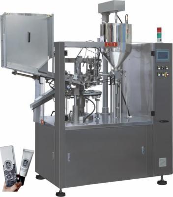 China Precision Laminated Aluminum Tube Filling Sealing Machine 50-75pcs/min 5-350ml for sale