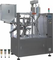 China Automatic High Speed Tube Filler Sealer for Cream Lotion Toothpaste 30-200ml for sale