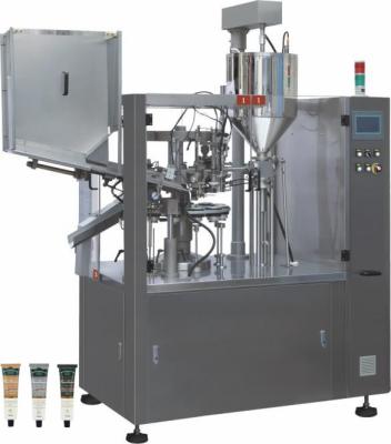China Automatic High Speed Tube Filler Sealer for Cream Lotion Toothpaste 30-200ml for sale