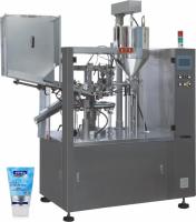 China High-Speed Piston Tube Filling and Sealing Machine 50-75 Tubes/Min 5-350ml Capacity for Cosmetic and Pharmaceutical Packaging for sale