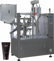 China Automatic Tube Filling and Sealing Machine 50-75 PPM 5-350ml for Cosmetic Food for sale