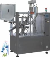 China High Speed Automatic Tube Filling Sealing Machine 50-75pcs/min 5-250ml for Paste Cream for sale