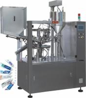 China Automatic Tube Filler Sealer for Aluminum Plastic Composite Tubes 50-210mm Length 5-350ml Filling for sale