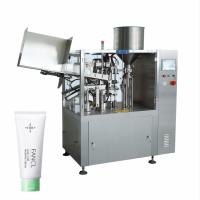 China Automatic Tube Filler Sealer Machine 5-250ml Plastic Cosmetic Lotion Filling Sealing Equipment for sale