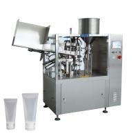 China Automatic Tube Filler Sealer Machine 5-250ml Plastic Cosmetic Toothpaste Filling Sealing for sale
