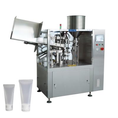 China Automatic Tube Filler Sealer Machine 5-250ml Plastic Cosmetic Toothpaste Filling Sealing for sale