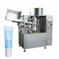 China Automatic Tube Filling and Sealing Machine 50-75pcs/min 5-350ml for Cosmetic Cream for sale