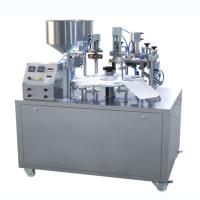 China Semi-auto Soft Tube Filling Sealing Packaging Machine for sale