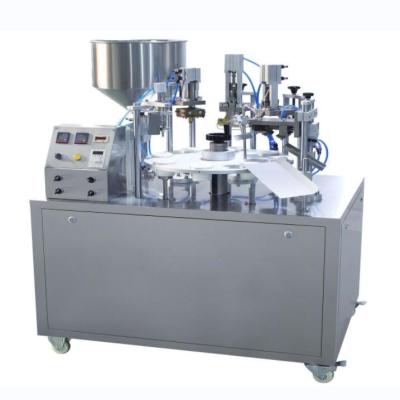 China Semi-auto Soft Tube Filling Sealing Packaging Machine for sale