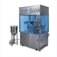 China Fully Automatic Luer Lock Prefilled Syringe Filling Machine for 0.5-80ml Capacity with 2100-2350 pc/h Output for sale