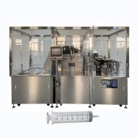 China HIJ-DZA200 Automatic Syringe Filling Machine for 1-50ml Plastic Syringes with 3000-3900 p/h Capacity for sale