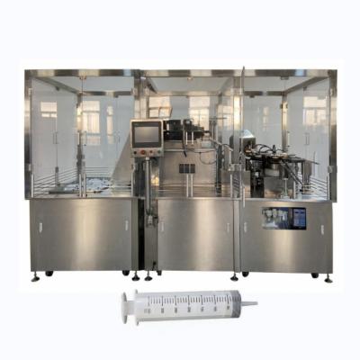China HIJ-DZA200 Automatic Syringe Filling Machine for 1-50ml Plastic Syringes with 3000-3900 p/h Capacity for sale
