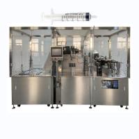 China HIJ-DZA200 Automatic Syringe Filling Machine 3000-3900 p/h Capacity for 1-50ml Plastic Syringes for sale