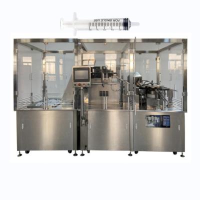 China HIJ-DZA200 Automatic Syringe Filling Machine 3000-3900 p/h Capacity for 1-50ml Plastic Syringes for sale