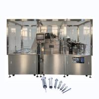 China Highly Capacity Prefilled Syringe Project Line Plugging Bottle And Capping High Quality Automatic Filling Machine for sale