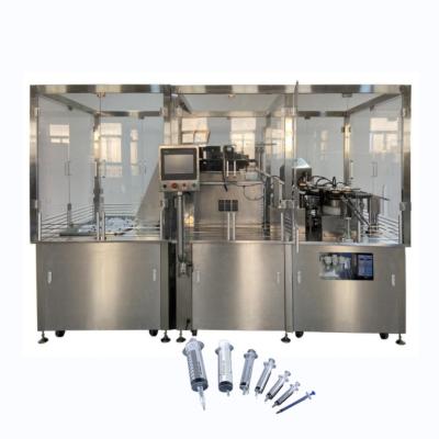 China Highly Capacity Prefilled Syringe Project Line Plugging Bottle And Capping High Quality Automatic Filling Machine for sale