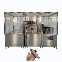 China Full-Automatic Disposable Syringe Filling Machine Prefilled Syringe Fill Machine for sale