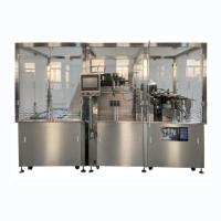 China High Speed Aseptic Syringe Filling Machine 3000-3900 p/h with 8.5KW Power for 1-50ml Prefilled Syringes for sale