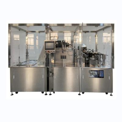 China High Speed Aseptic Syringe Filling Machine 3000-3900 p/h with 8.5KW Power for 1-50ml Prefilled Syringes for sale