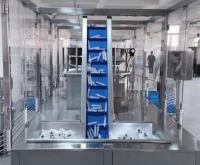 China HIJ-DZA200 Automatic Syringe Filling Machine 3000-3900 p/h Capacity for 1-50ml Plastic Syringes for sale