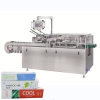 China Fully Automatic High Speed Cartoning Machine 30-80 Cartons/Min for Bottles Soap Box Packaging 1400kg for sale