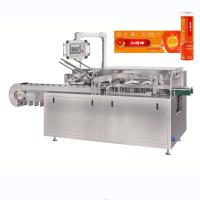 China Fully Automatic Vertical Carton Box Cartoning Machine 30-80 Cartons/Min for Tube Bottles Jars for sale