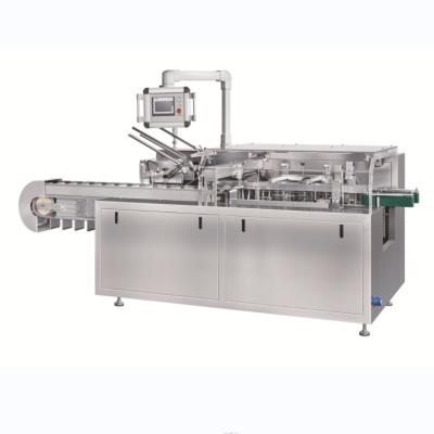 China Automatic Horizontal Cartoning Machine 30-80 Cartons/Min for Tablets Pills Capsules 3100mm×1100mm×1550mm for sale