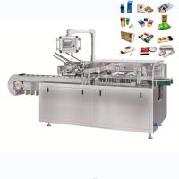 China Automatic Cartoning Machine for Pharma Food Beverage 80 BoxesMin for sale
