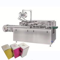 China High Speed Servo Horizontal Cartoning Machine 30-80 Cartons/Min for Food Snack Granule Bags 3100mm Length for sale