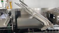 China Horizontal Automatic Cartoning Machine 30-80 Cartons/Min 3100mm×1100mm×1550mm for Food Pharma Packaging for sale
