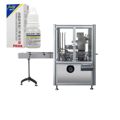 China Automatic Cartoning Machine 30-100 Cartons/Min for Cosmetic Food Packaging with 1200×990×1700mm Dimensions for sale