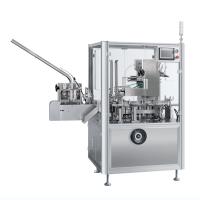 China Full Automatic High Speed Vertical Carton Box Packing Machine 30-100 cartons/min for Food Bottles Soap Gloves for sale