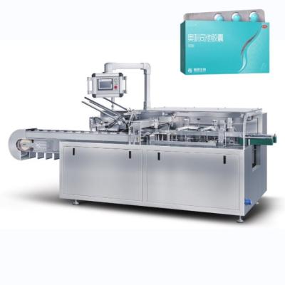 China Automatic Cartoning Machine 80 Boxes/Min Horizontal Carton Packing Machine 380V for sale