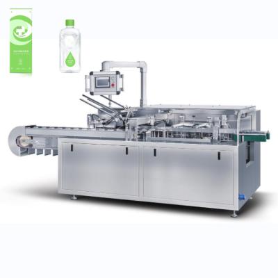 China Automatic Cartoning Machine 65 Cartons Per Minute for Soap Box and Sachet Packaging for sale