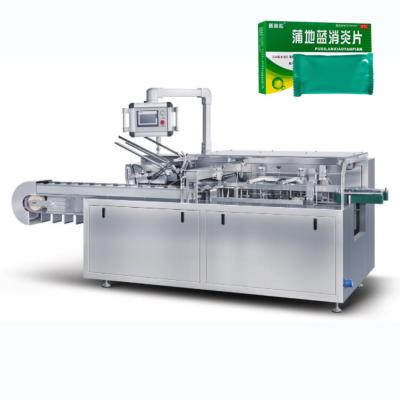 China Automatic Soap Cartoning Machine 65 Cartons per Minute WZTS-130 for Box and Sachet Packaging for sale