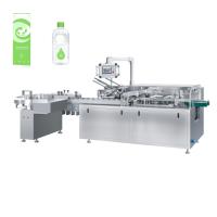 China Automatic Cartoning Machine 65 Cartons per Minute for Cosmetic Tubes Bottles Jars for sale